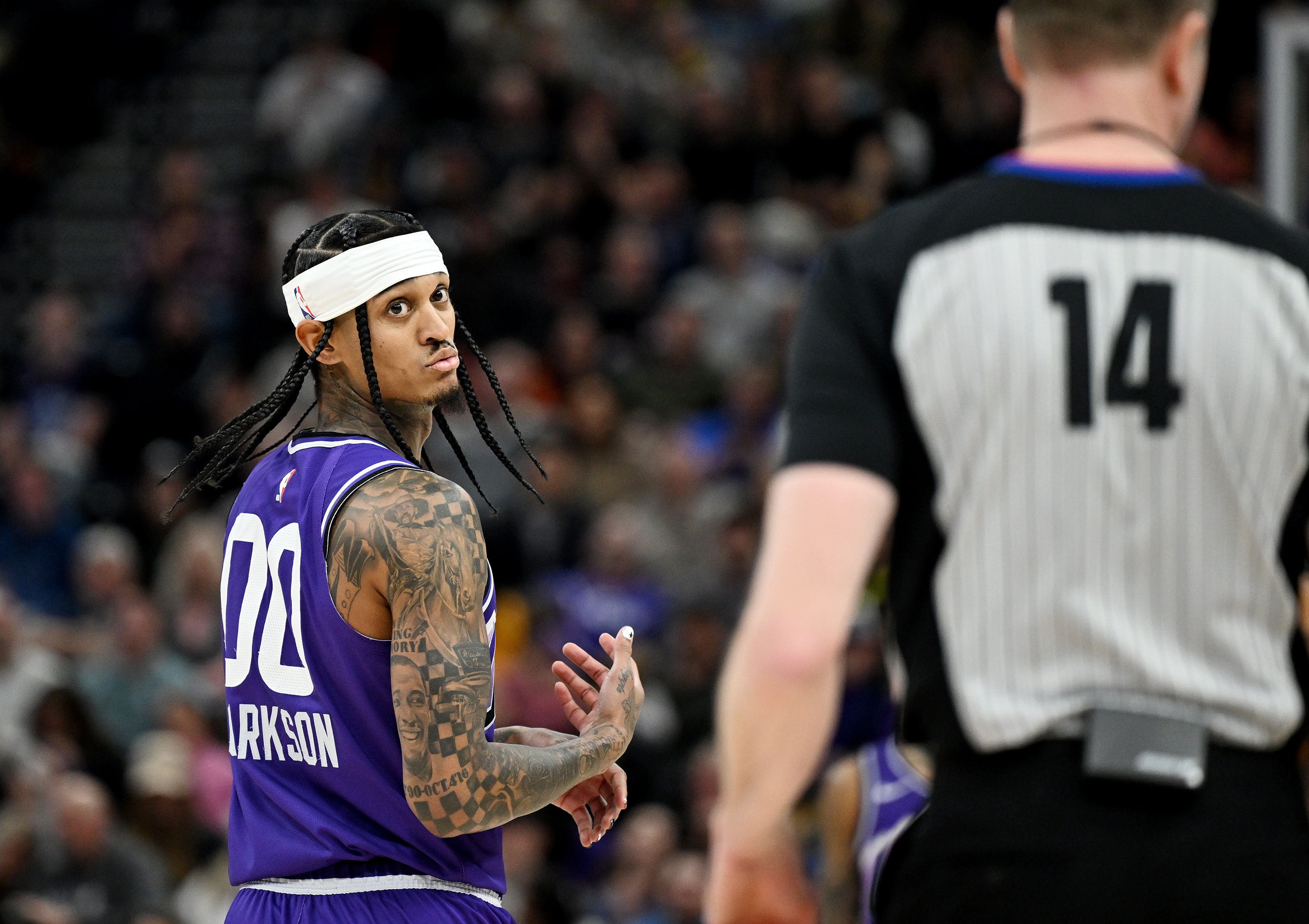 Jazz are on a hot streak, and so is George Rodman, the man who decides ...