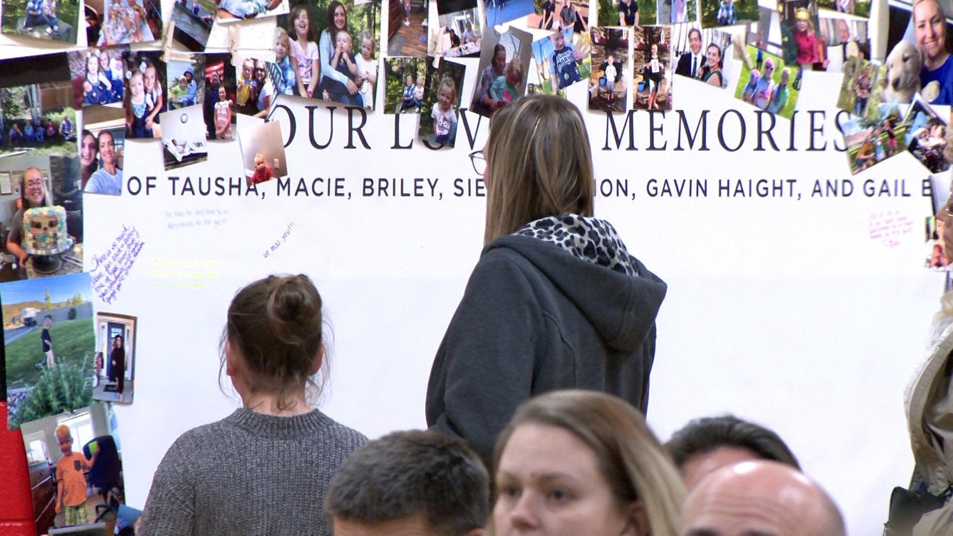 Dozens gather to honor Enoch family killed 1 year ago | KSL.com
