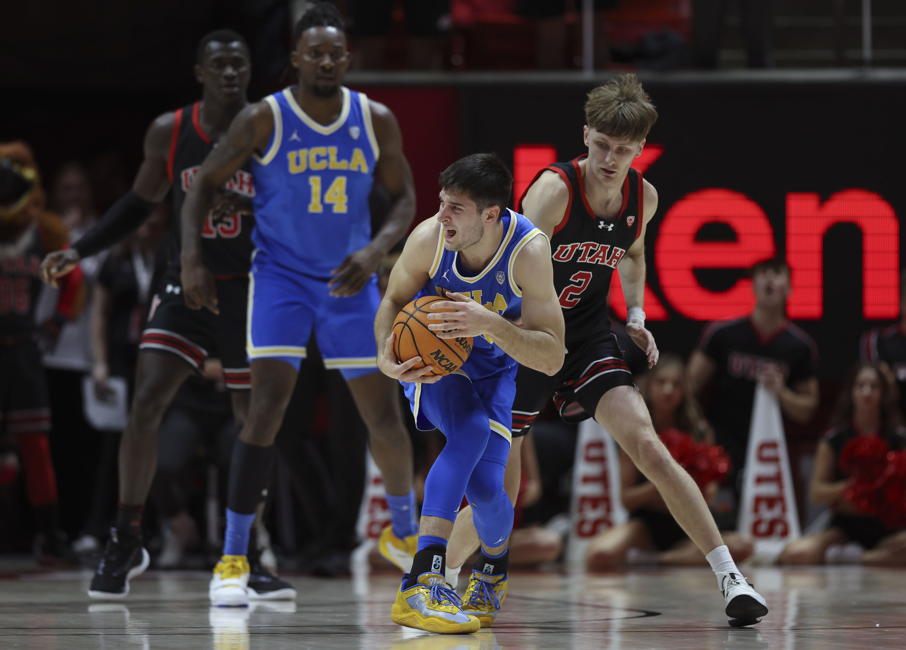 Down and out: Runnin' Utes handle Bruins, beat UCLA by 46 points | KSL.com
