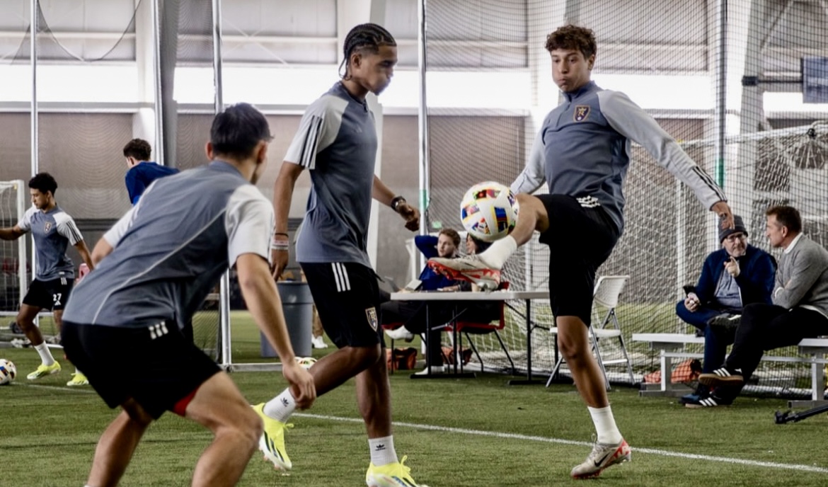Fidel Barajas bringing 'field presence' to fill void in RSL attack ...