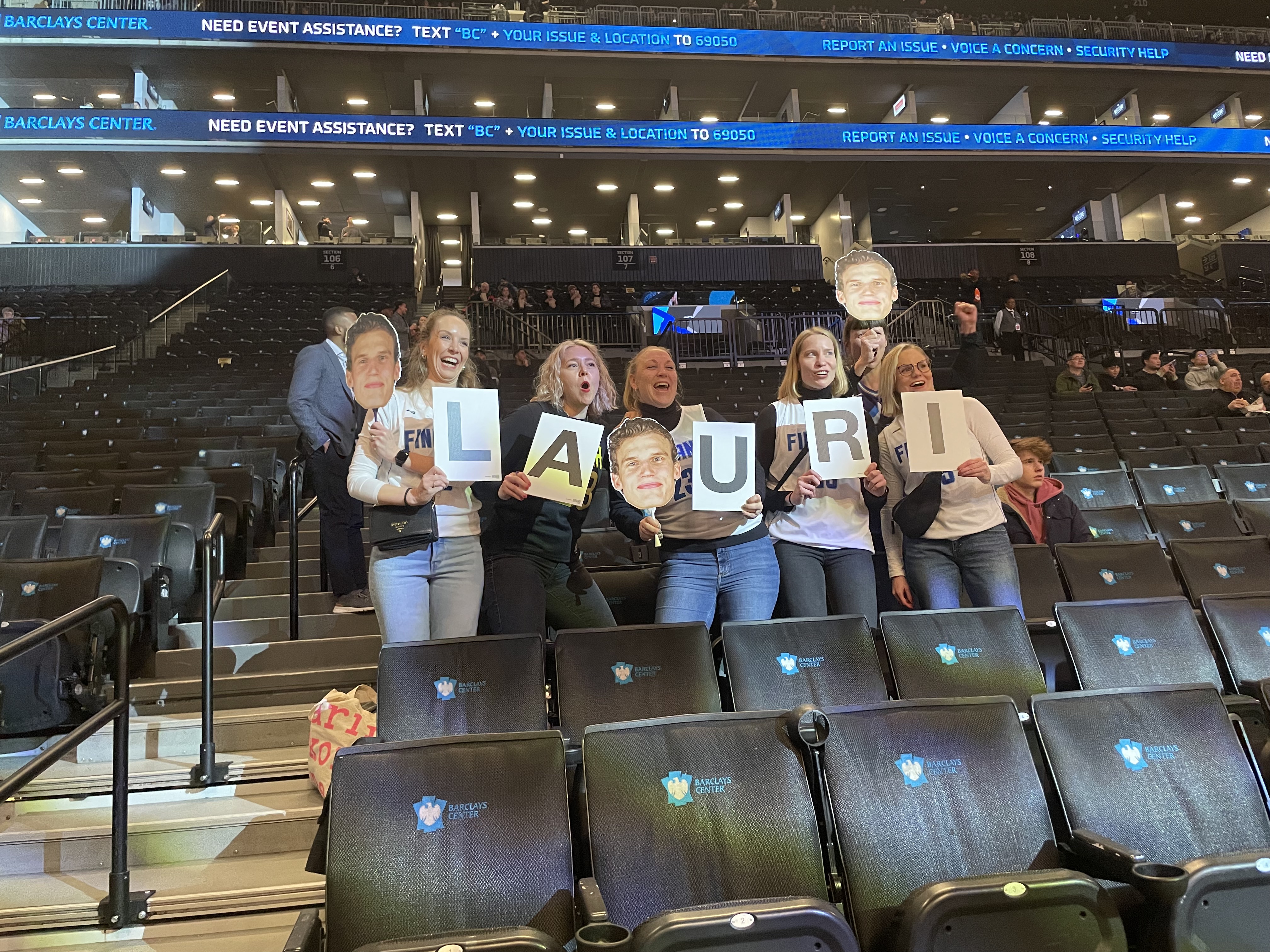 On the beat: Lauri Markkanen may have met his biggest fans in NYC | KSL.com