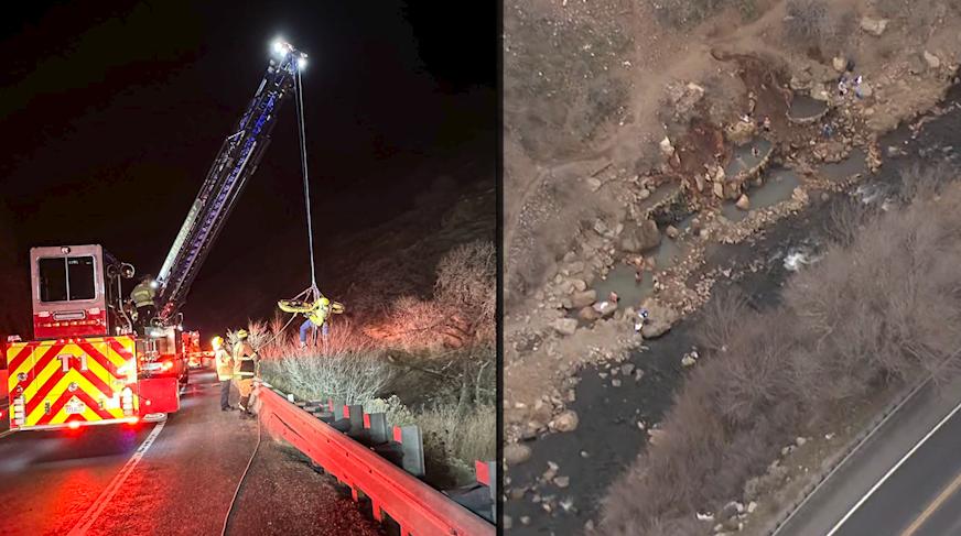 After two Ogden hot pots rescues, fire department warns people to 'stay ...