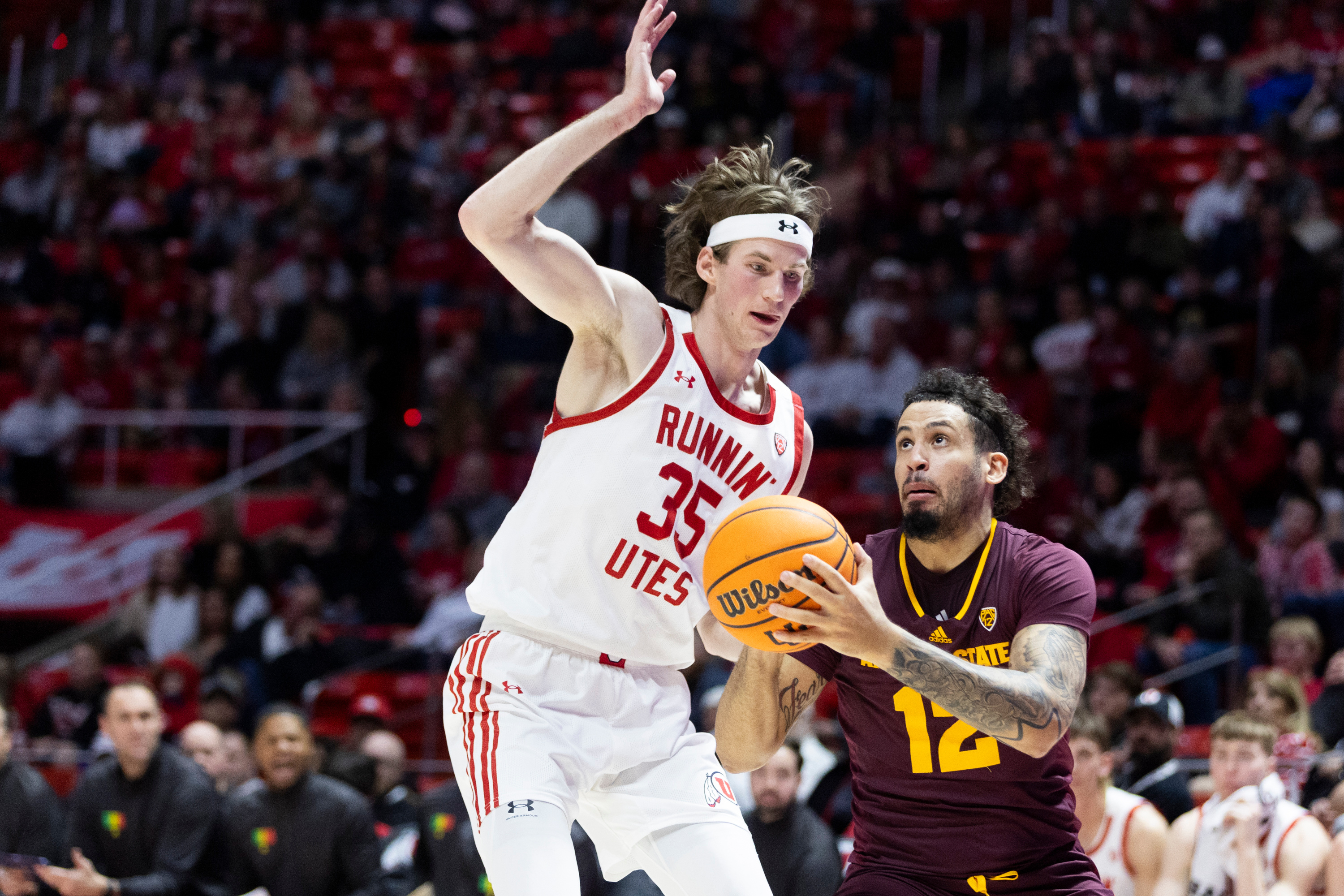 Runnin' Utes lose steam, fall 85-77 to visiting Sun Devils | KSL.com