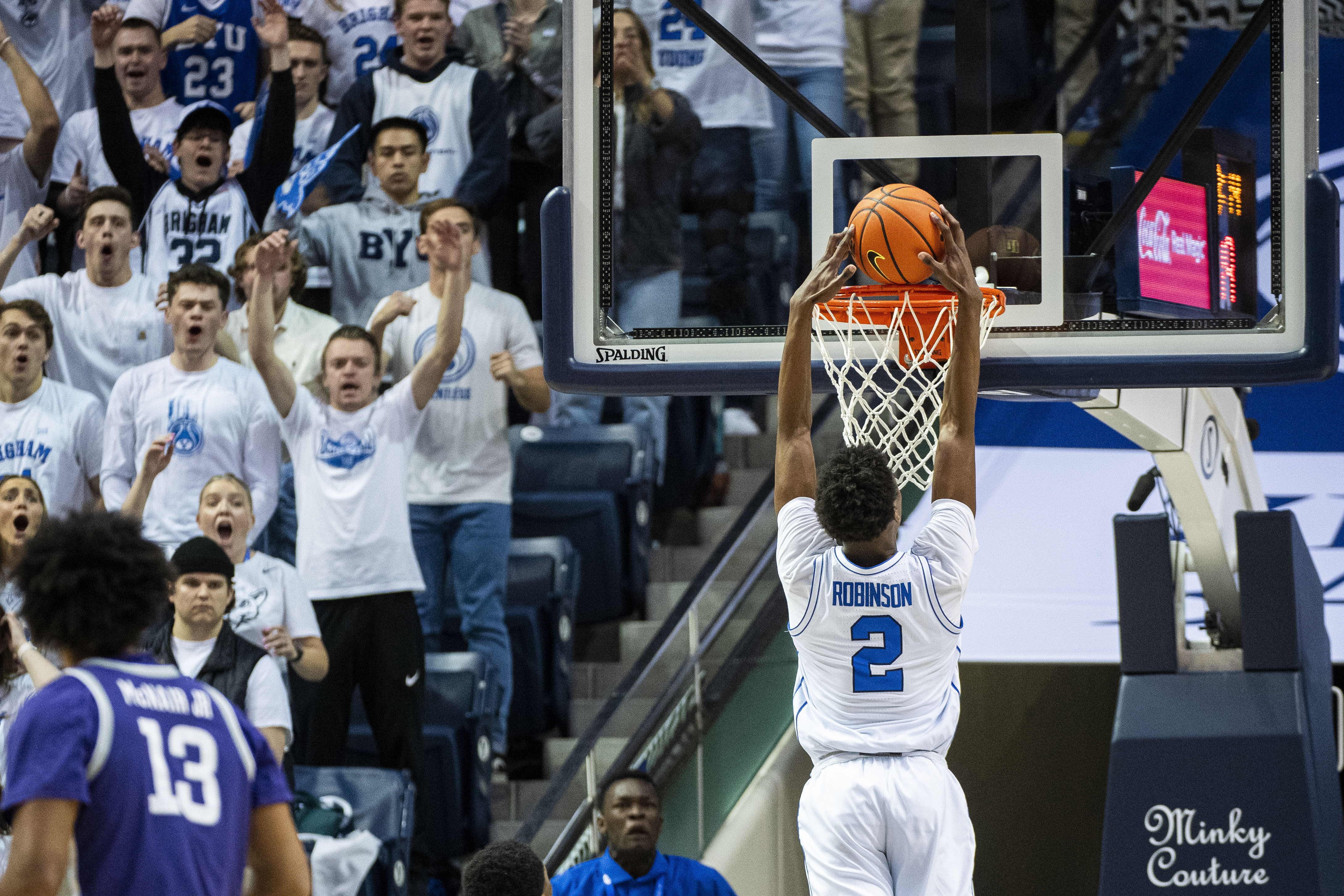 No. 21 BYU basketball survives heavyweight fight with Kansas State ...