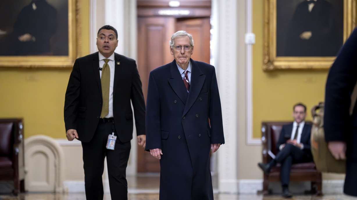 Senate Passes 95 3b Aid Package For Ukraine And Israel