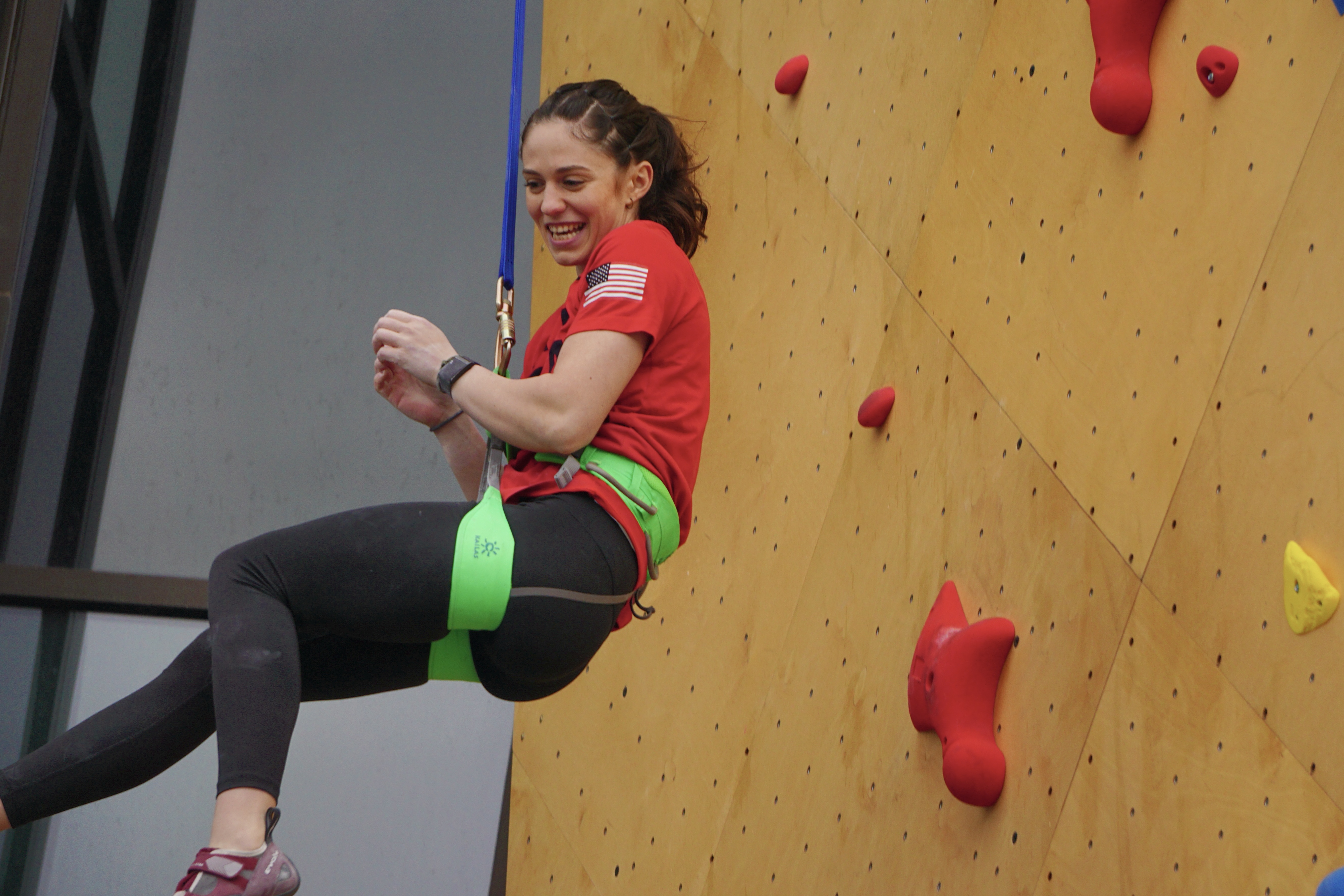 Kelly Piper Rock Climbing