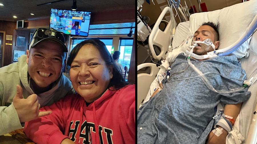 Family of man shot by juvenile at TRAX station shares update on ...