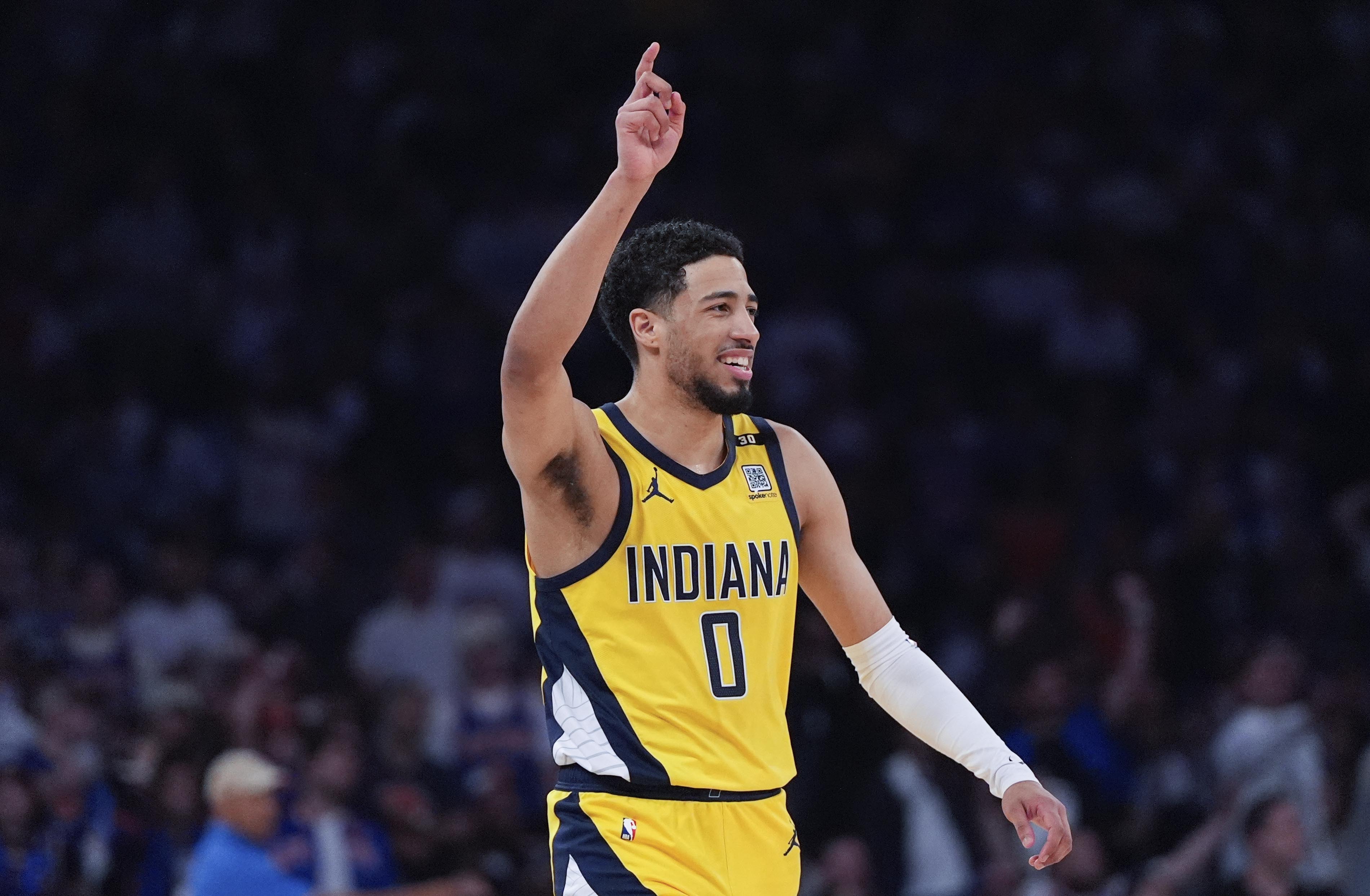 Pacers score 39 points in first quarter vs. Knicks to set a Game 7 record | KSL.com
