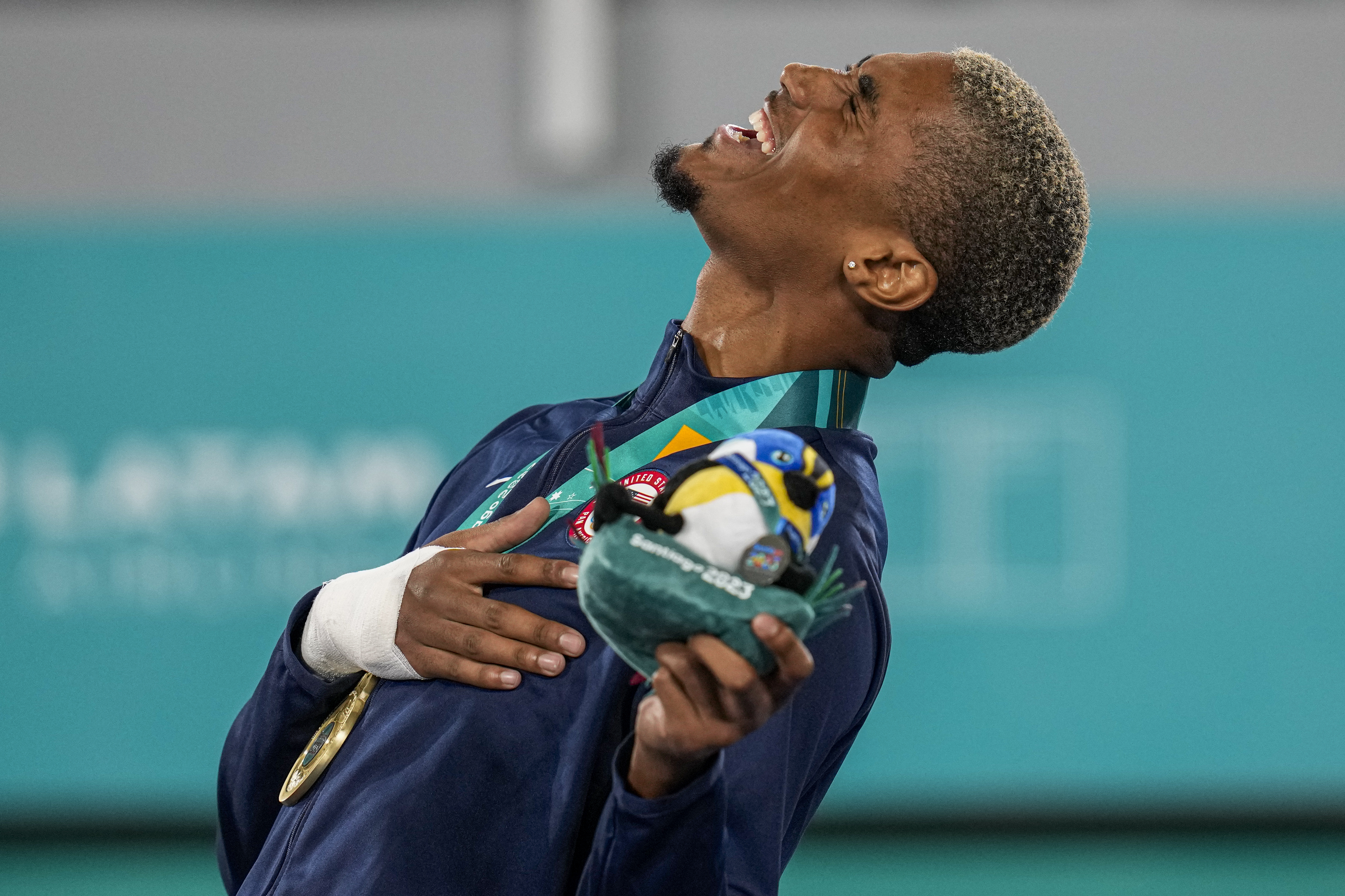 CJ Nickolas has overcome so many obstacles to reach the Olympics. He's ...