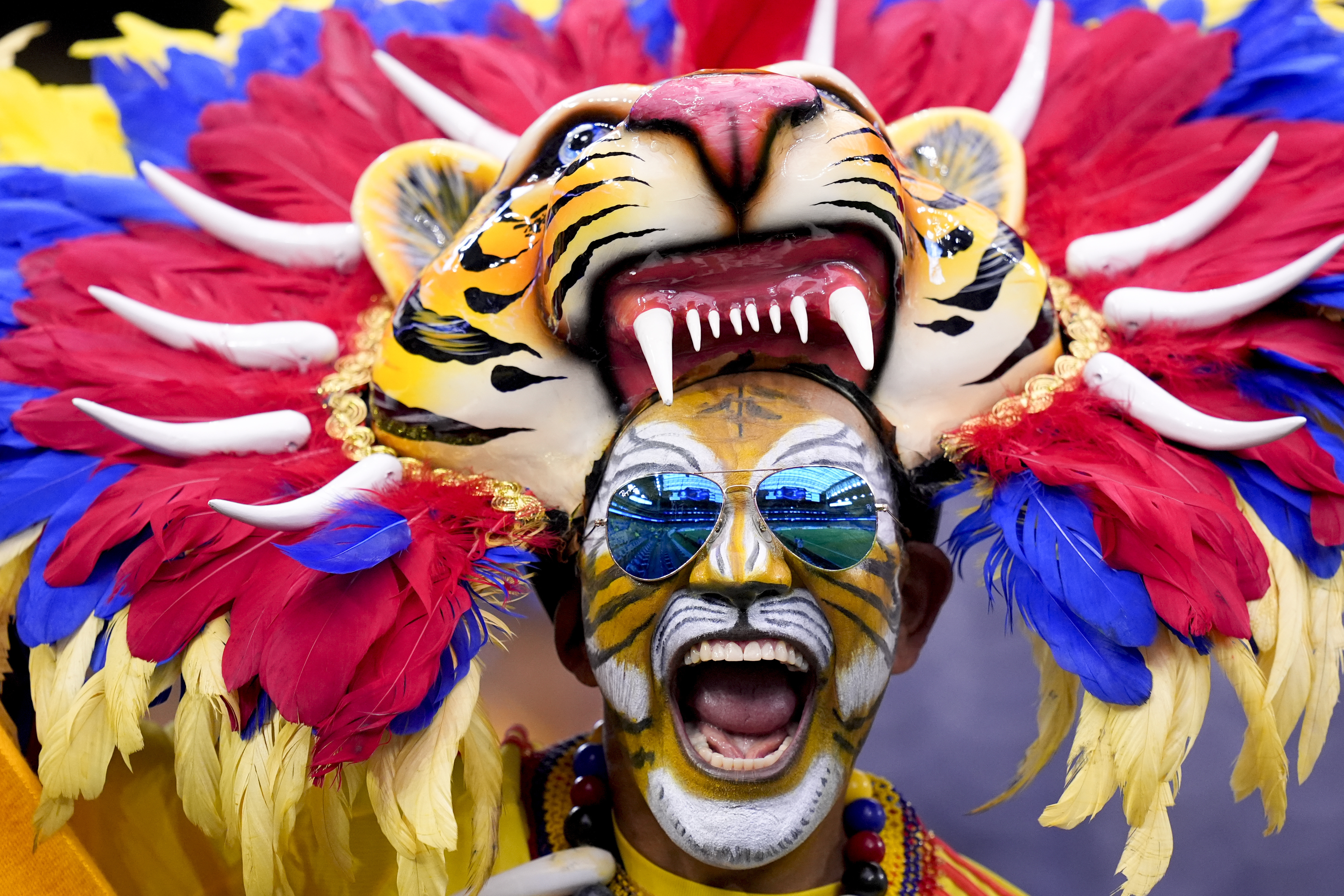 AP PHOTOS: Fans of Copa America Show their spirit- Photo Collection | KSL.com