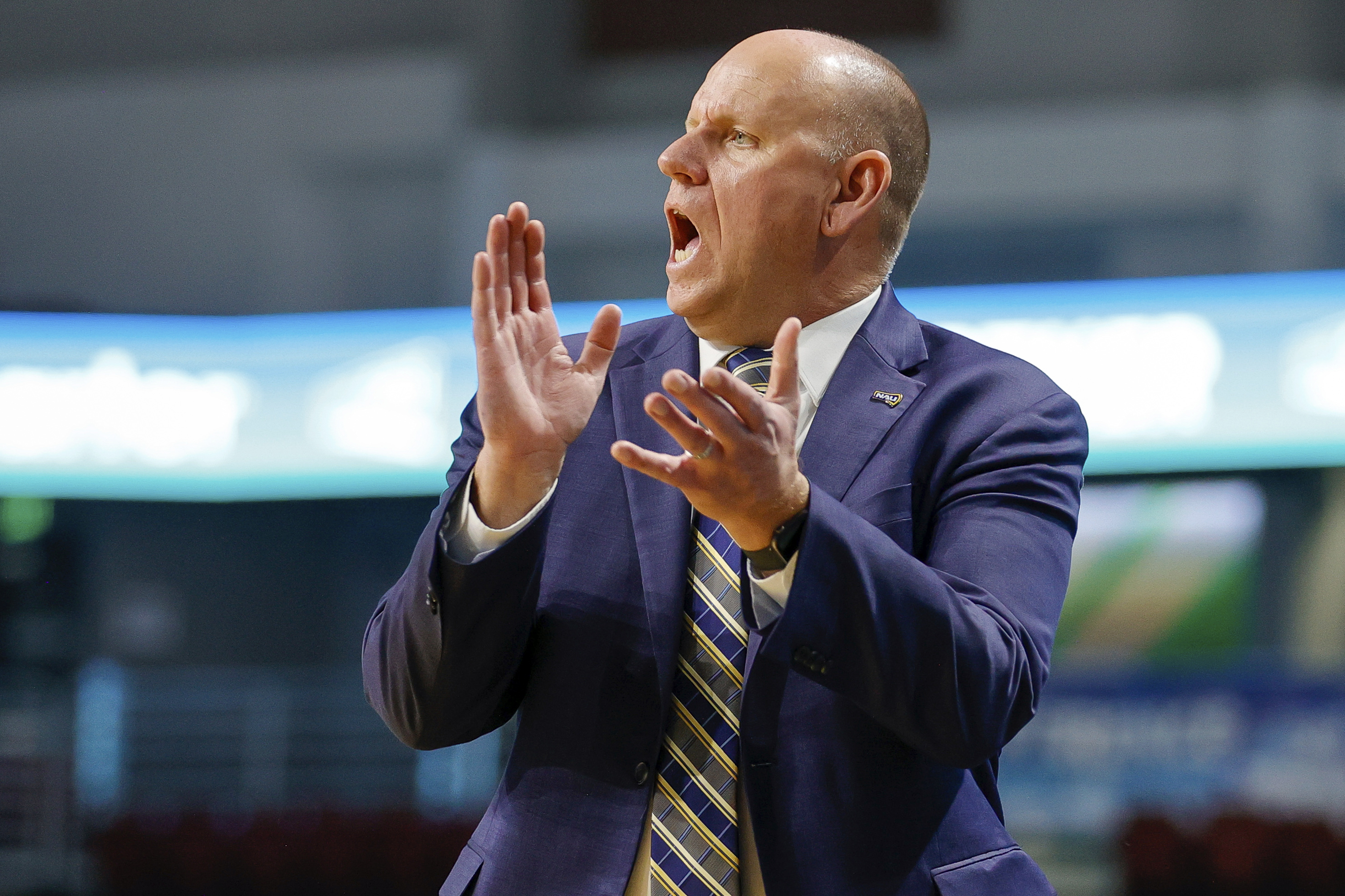 Northern Arizona ramps up enthusiasm headed into Shane Burcar's sixth ...