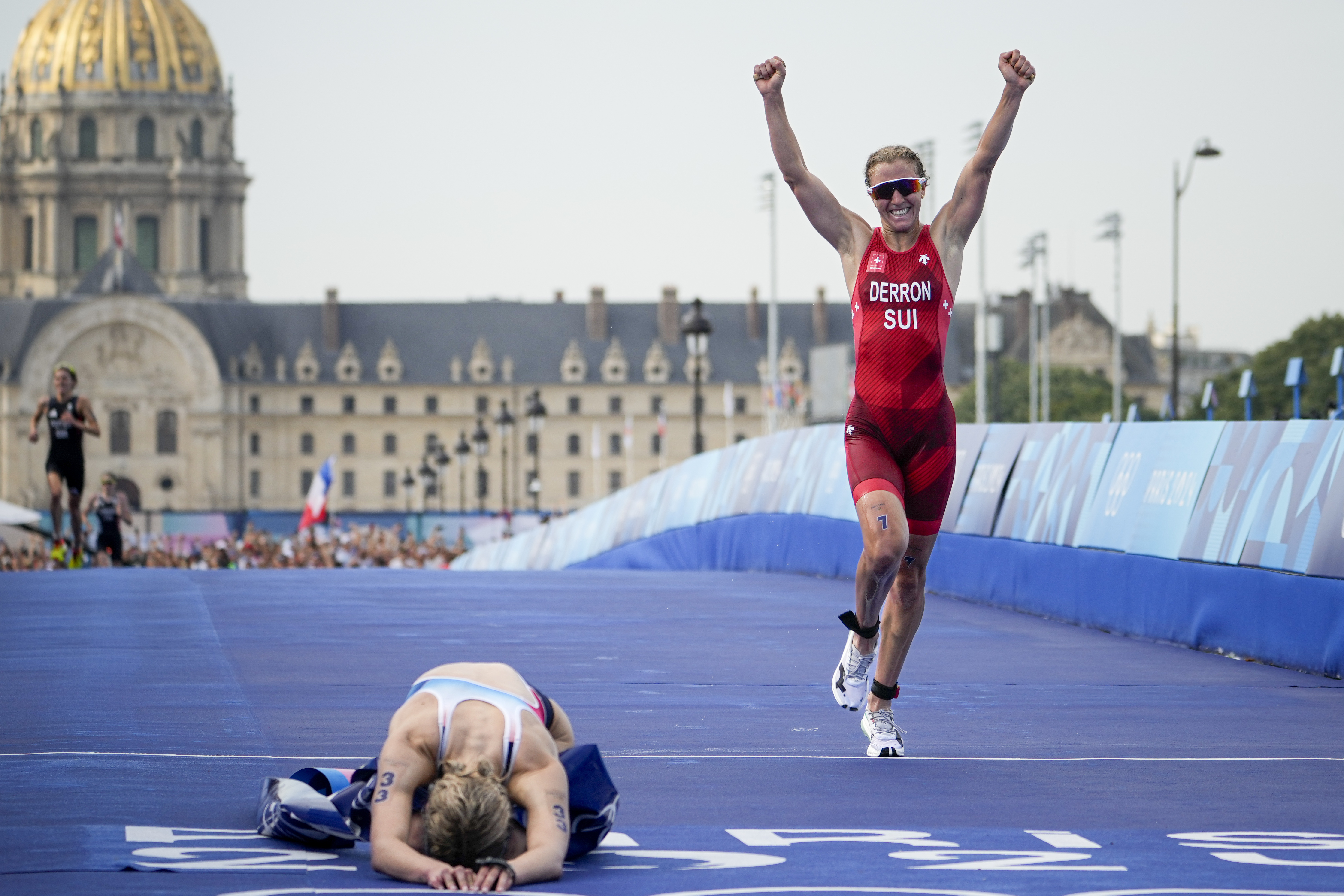 PHOTO COLLECTION: Paris Olympics Athletes Celebrate | KSL.com