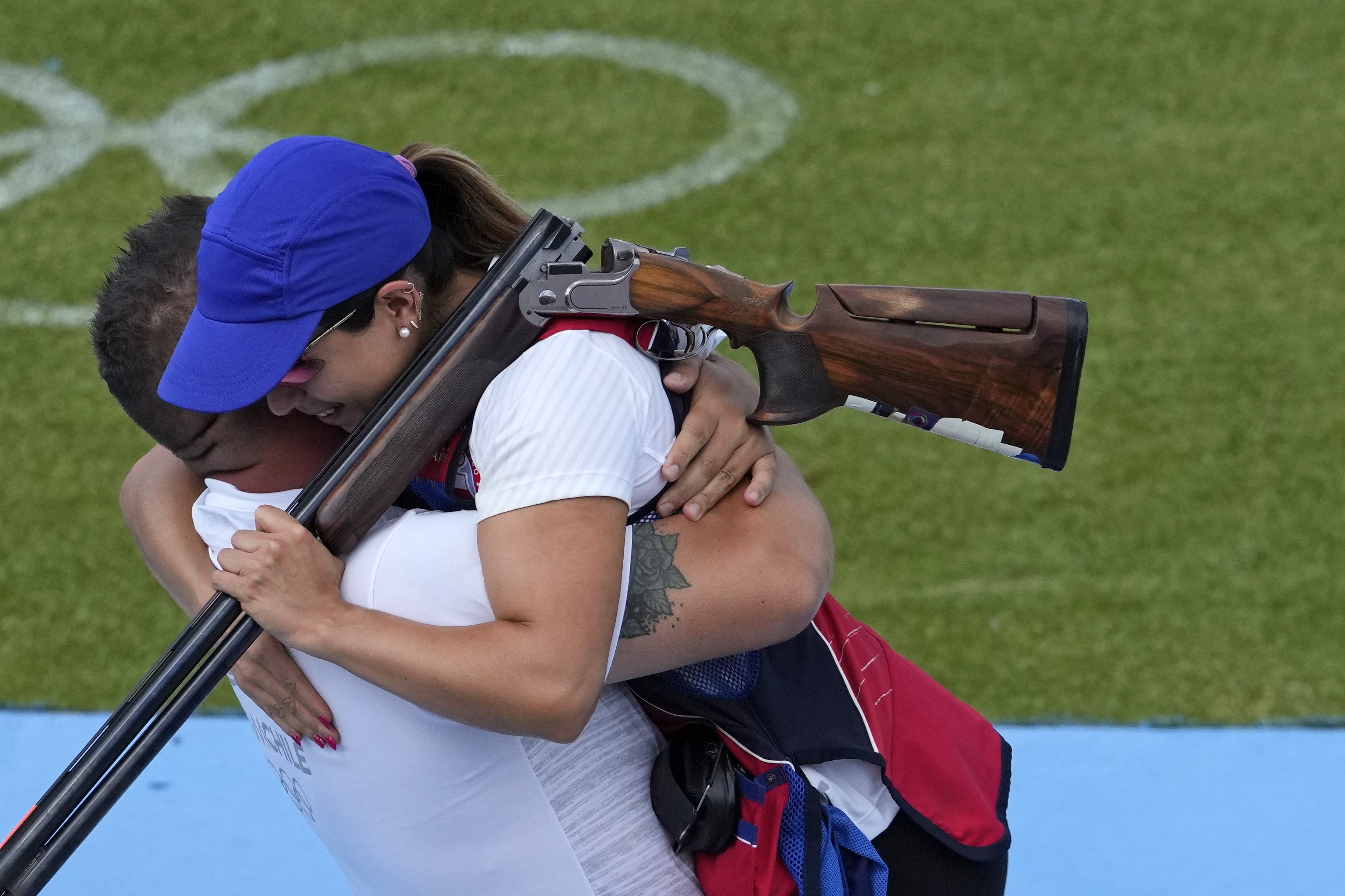 Chile gets its first Olympic gold in 20 years as Francisca Crovetto ...