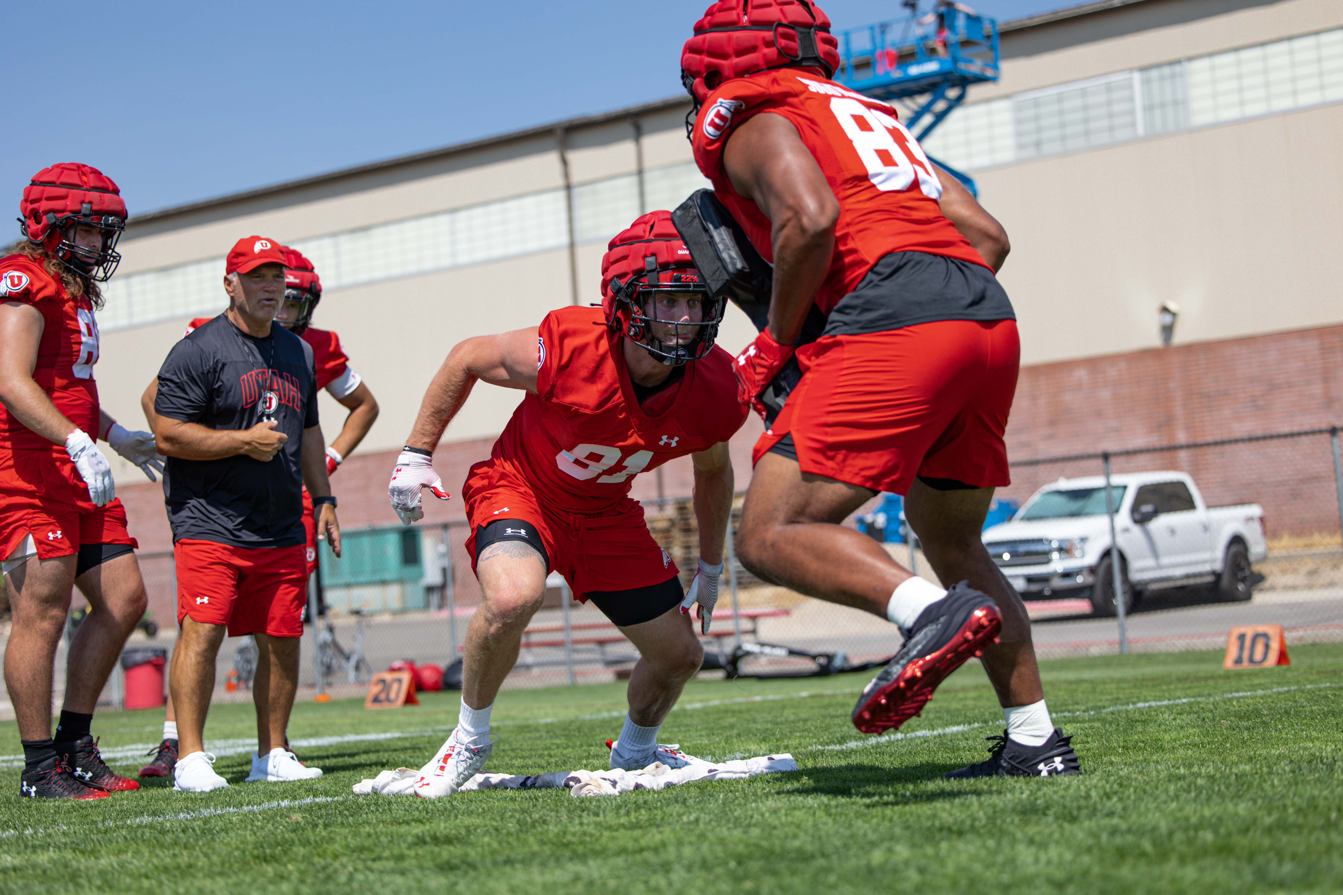 From basketball to football, Utah's Caleb Lohner remains intriguing ...