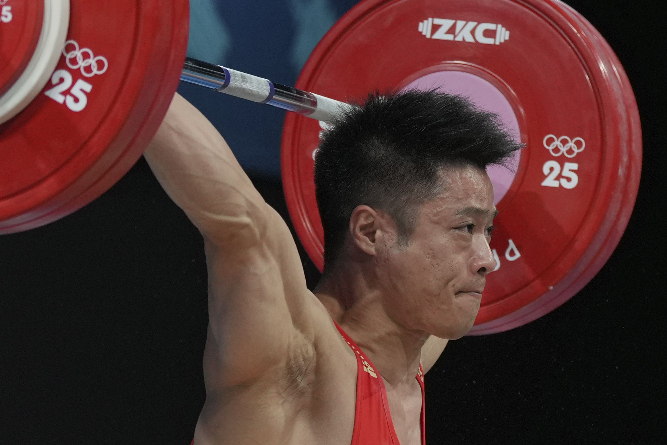 Hampton Morris is 1st US men's weightlifter to medal at the Olympics ...