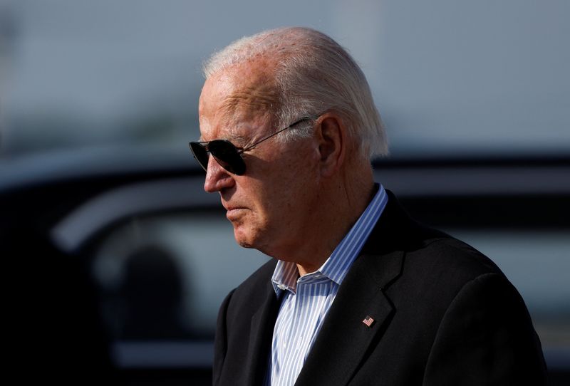 House Republicans Say Biden Committed Impeachable Offenses