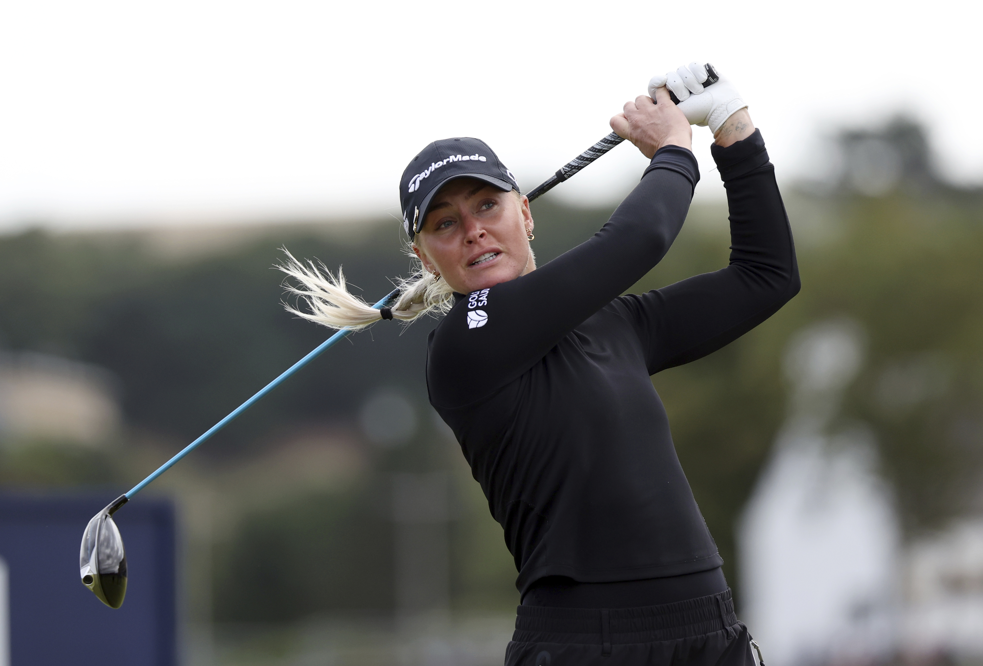 Charley Hull shoots 67 to lead wind-swept Women's British Open. Nelly ...