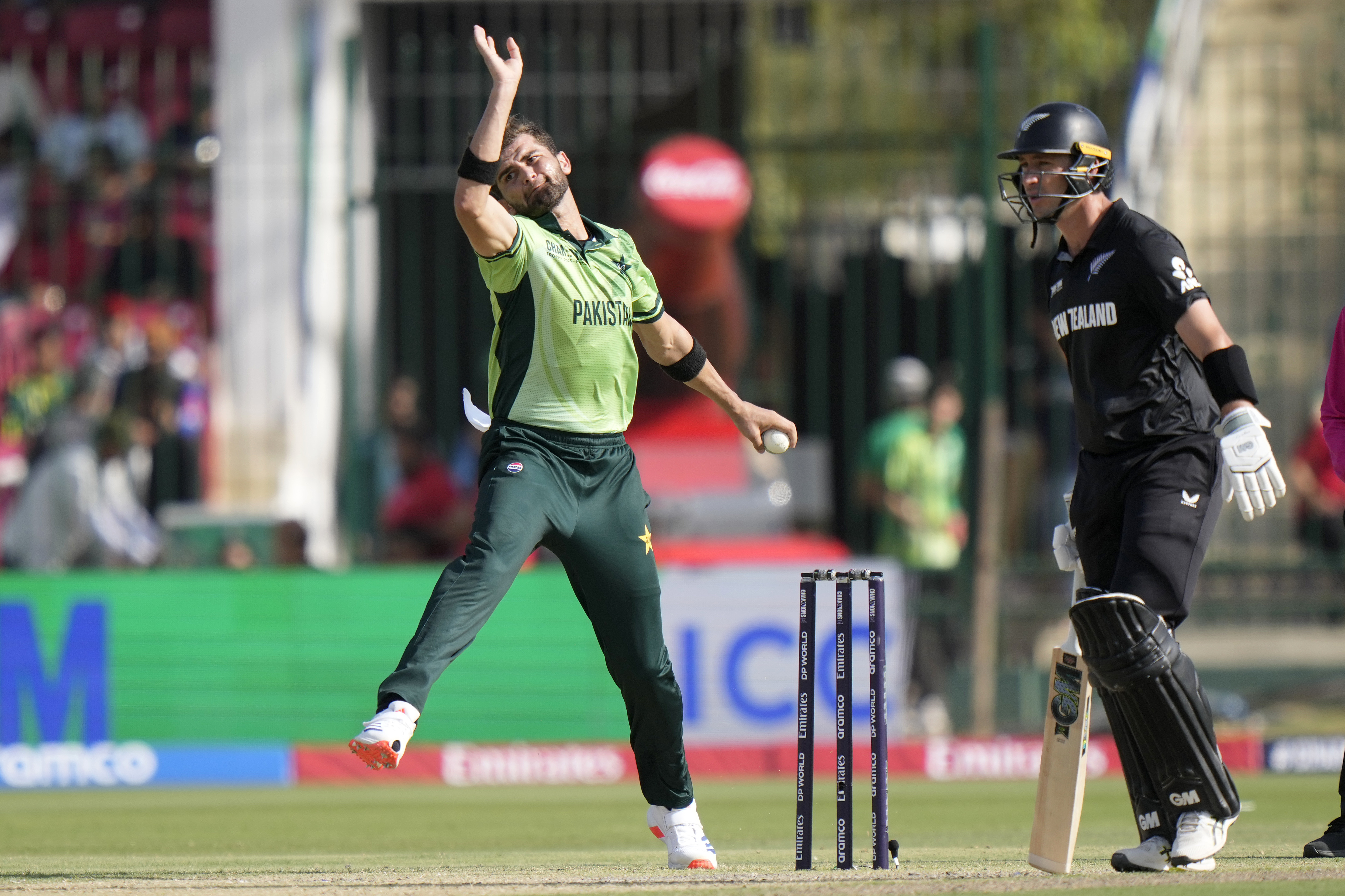 Pakistan fined for slow over rate against New Zealand in Champions ...