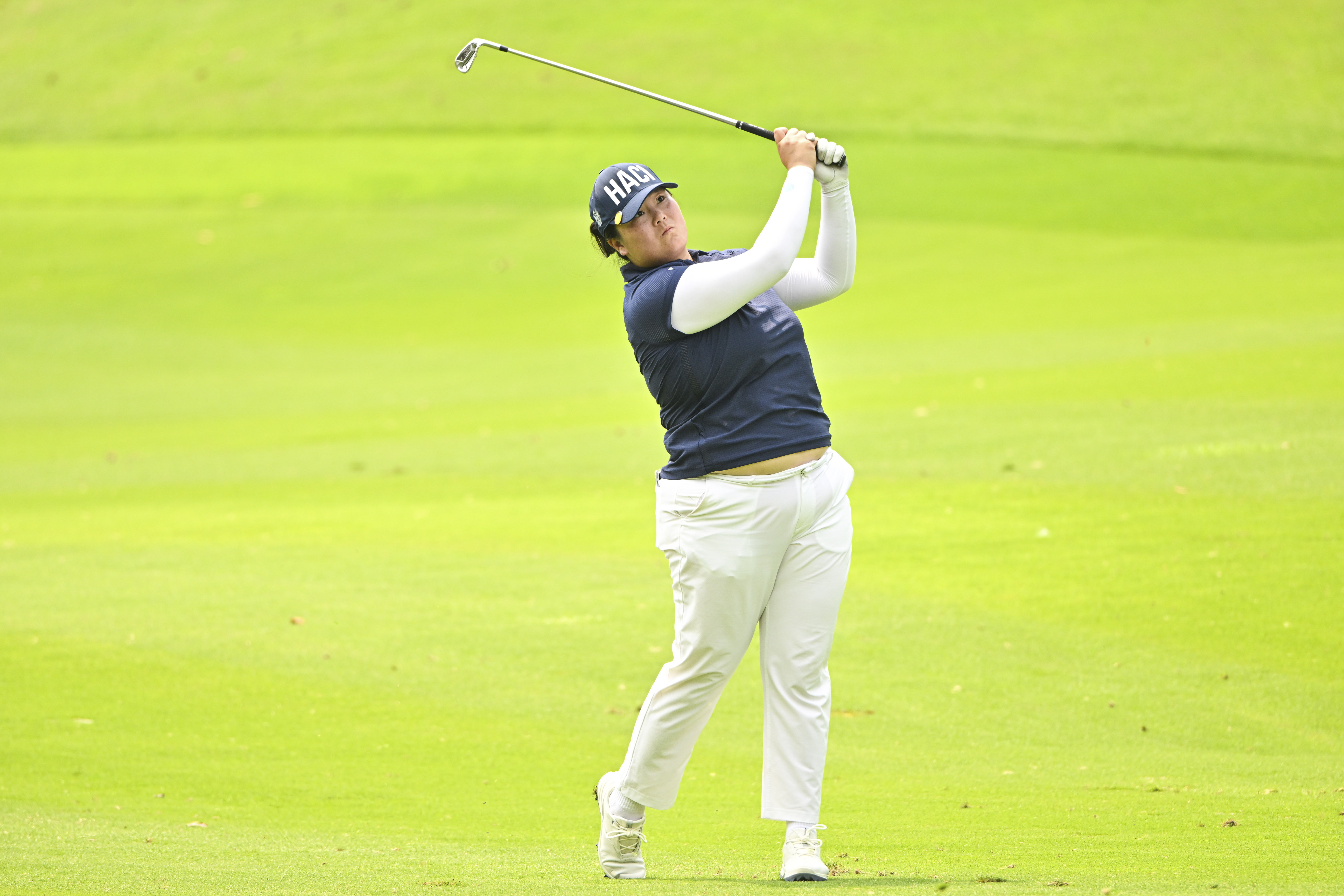 American golfer Angel Yin moves into third-round lead at LPGA Thailand ...