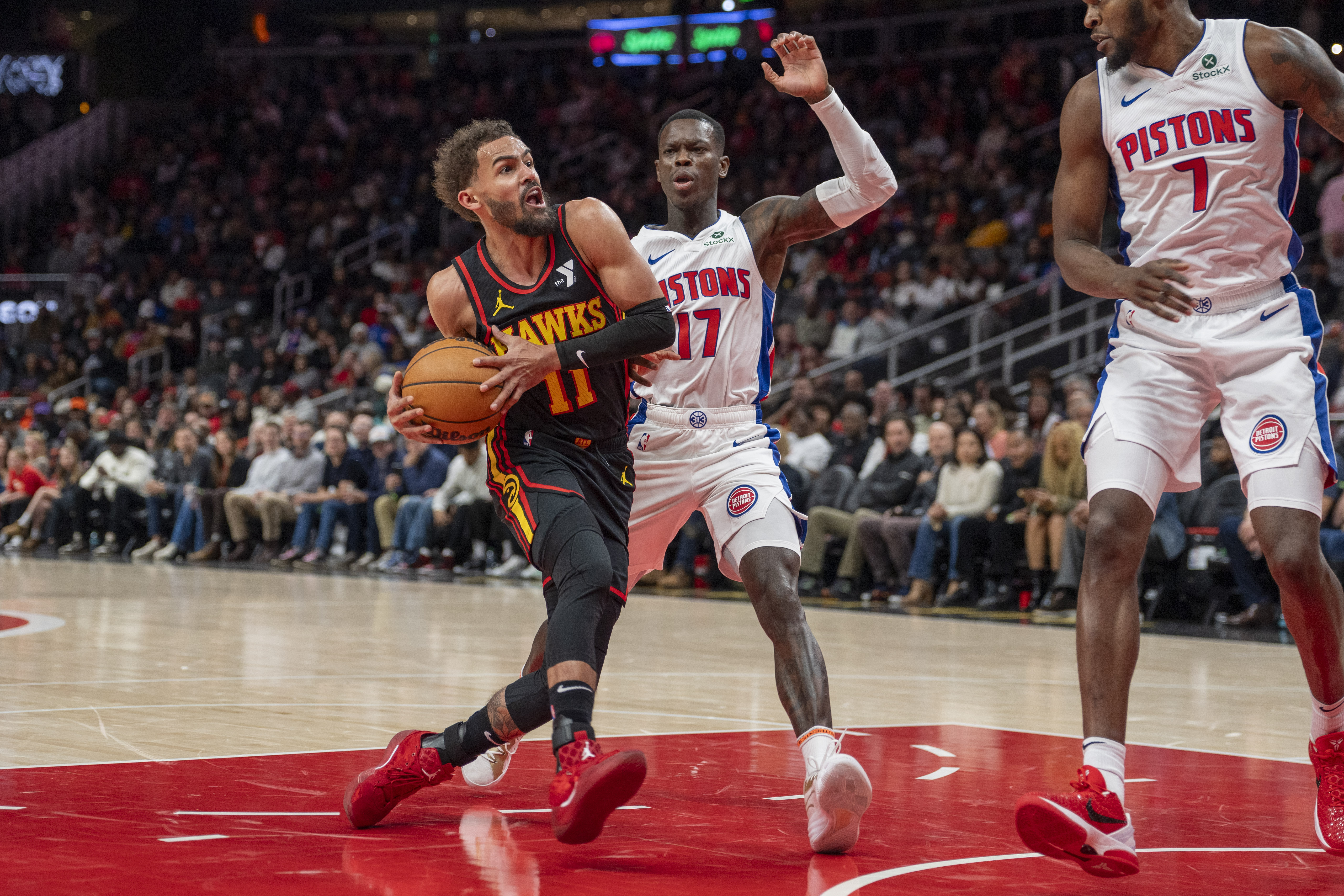 Cade Cunningham scores 38 as Pistons win 148-143 shootout over Hawks ...