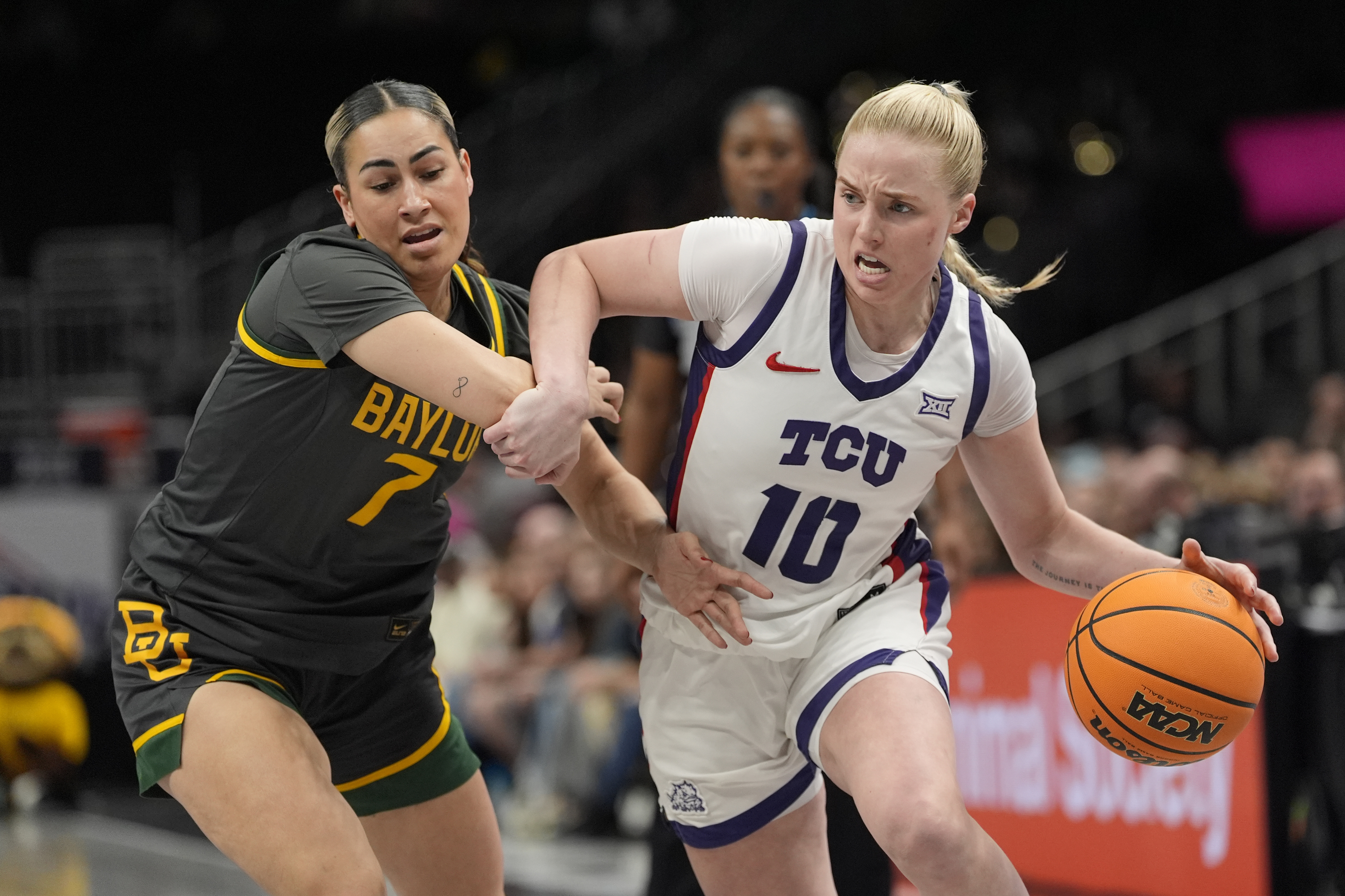 TCU's Hailey Van Lith is AP women's basketball player of the week | KSL.com
