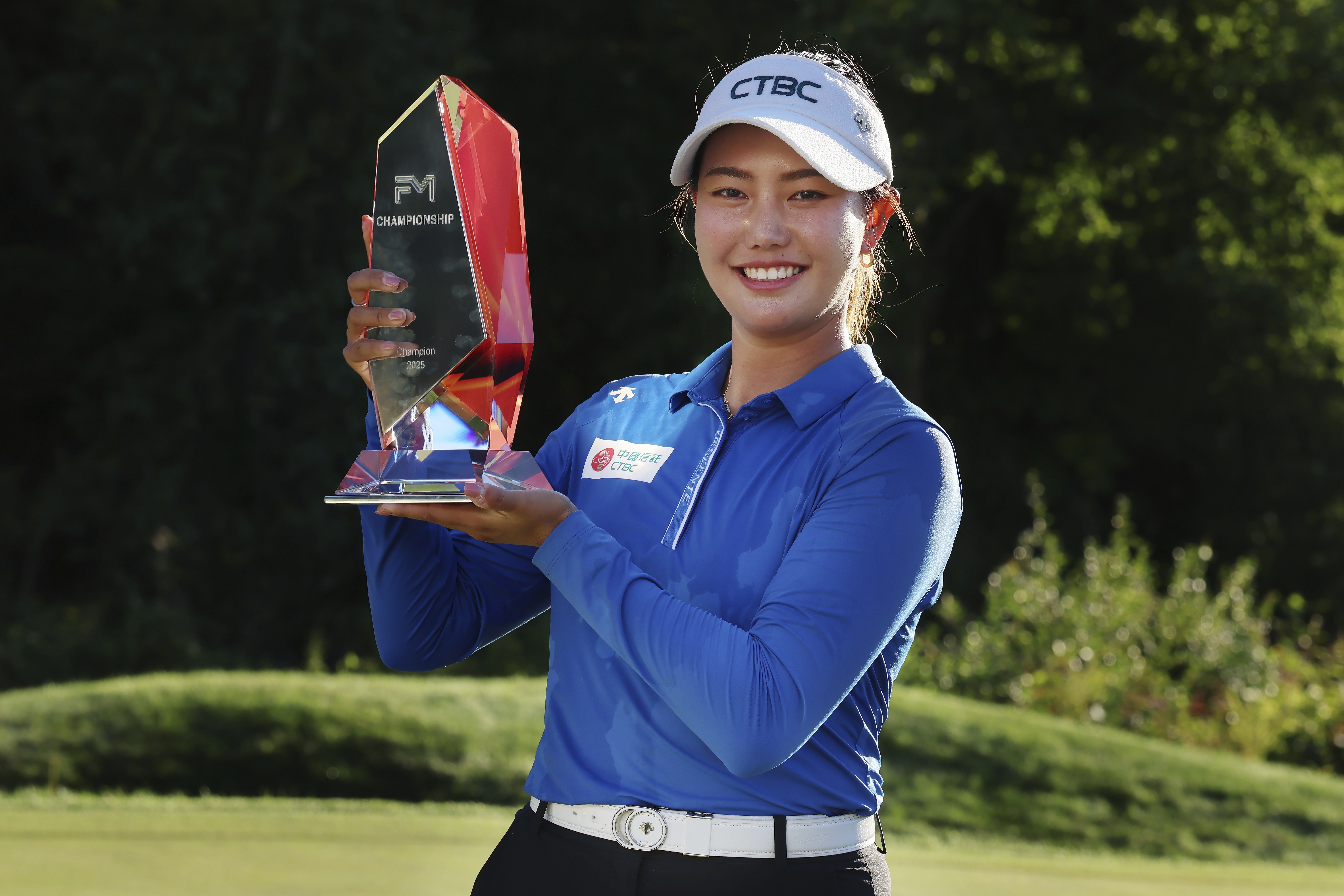 Miranda Wang stares down No. 1 player to win first LPGA title at FM Championship | KSL.com