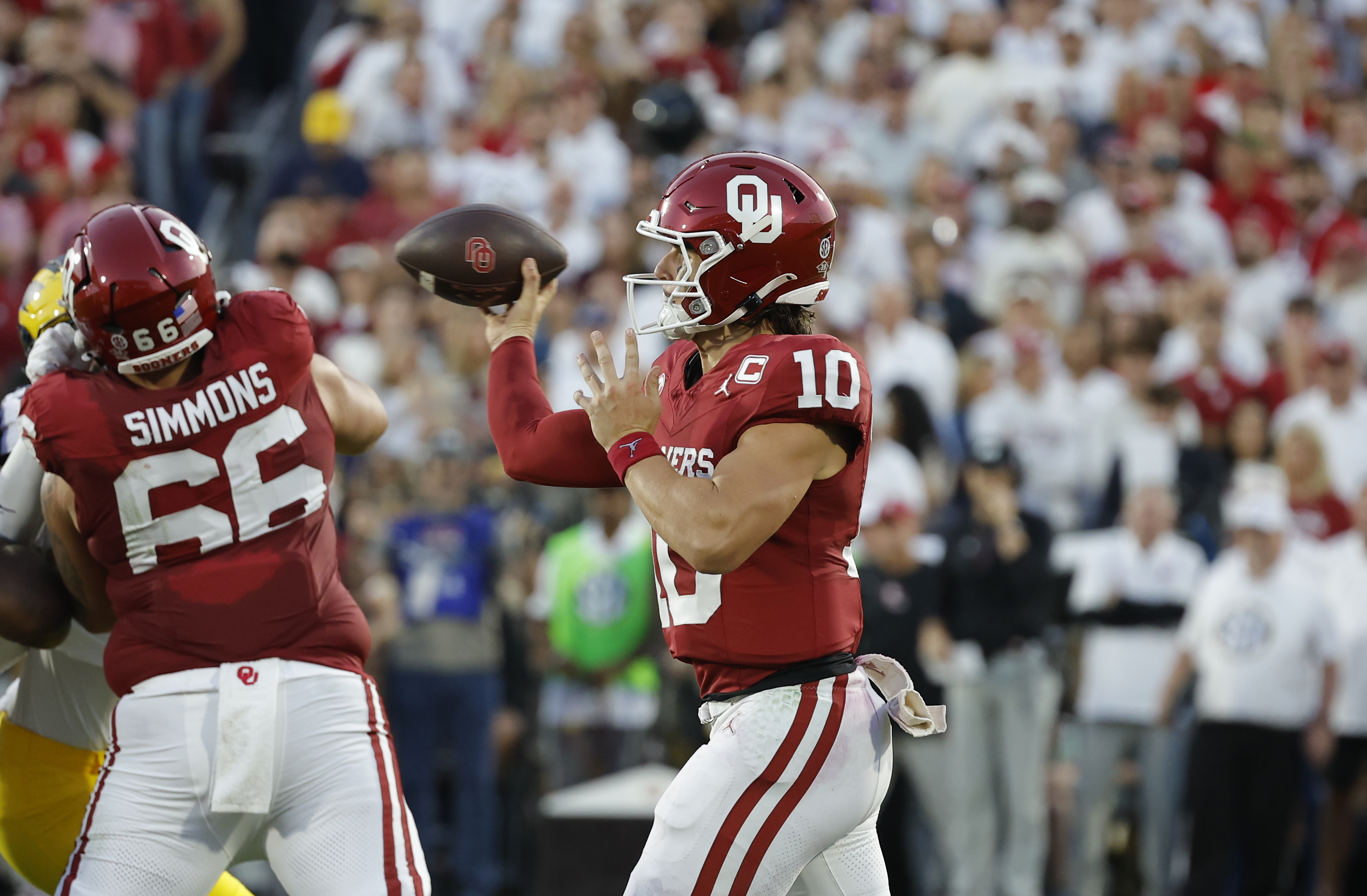 Pick Six Previews: With or without Mateer, Oklahoma defense to get job done against Texas | KSL.com
