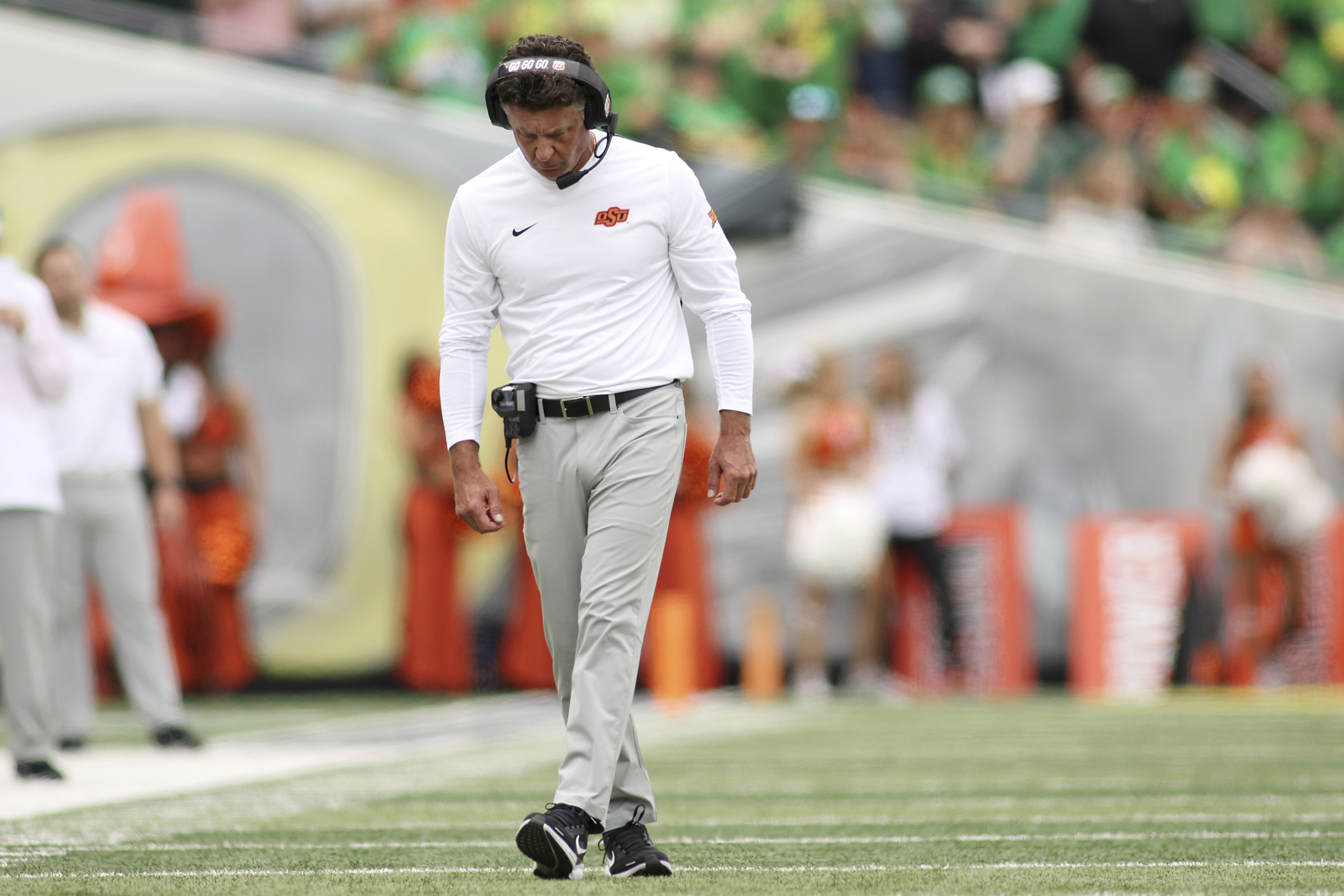 Oklahoma State fires football coach Mike Gundy after 20-plus years | KSL.com
