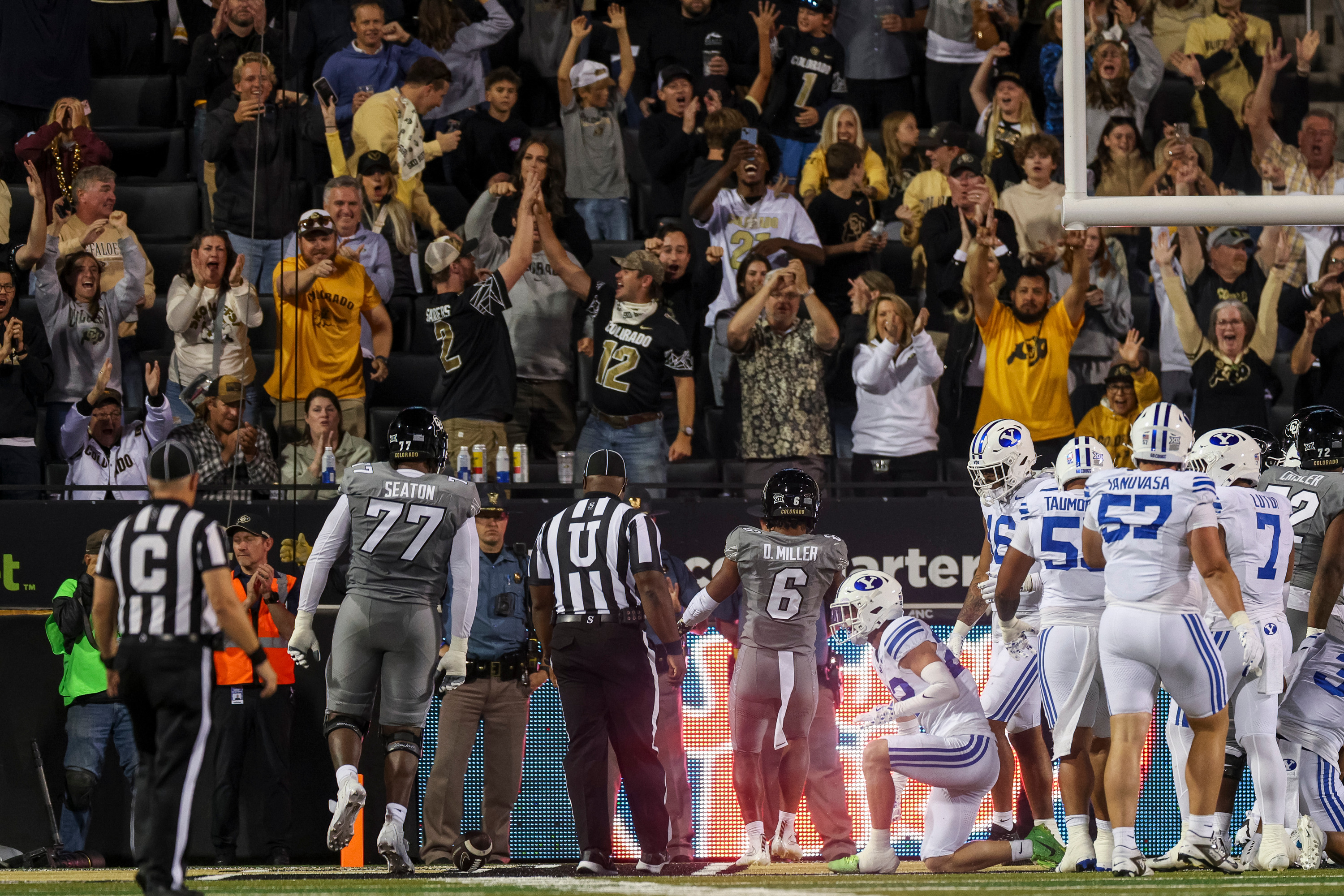 Colorado fined, reprimanded for 'inappropriate' chants against BYU ...