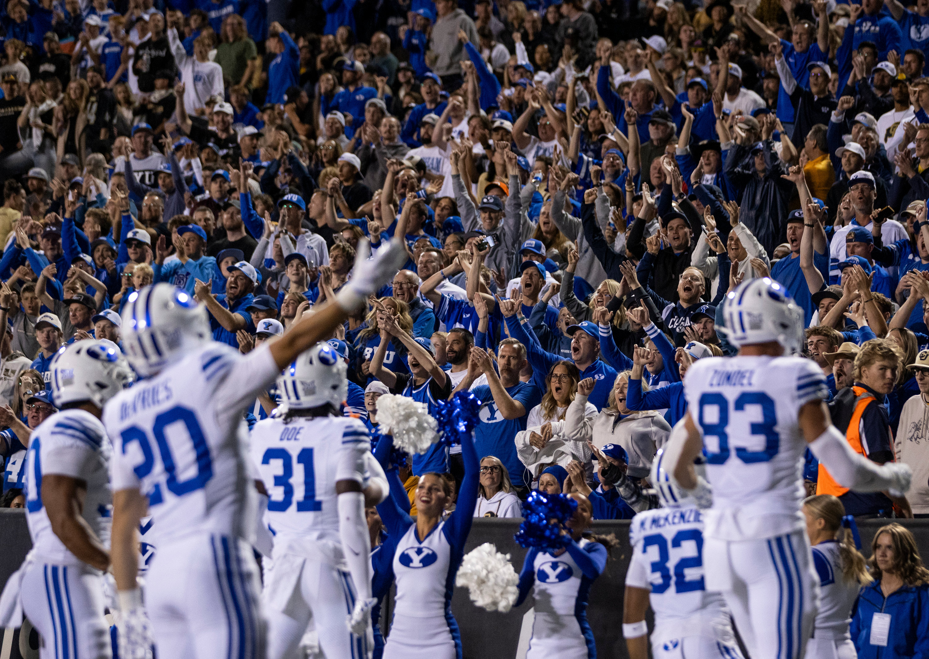 No. 25 BYU survives Colorado for 2nd straight 4-0 start to season | KSL.com