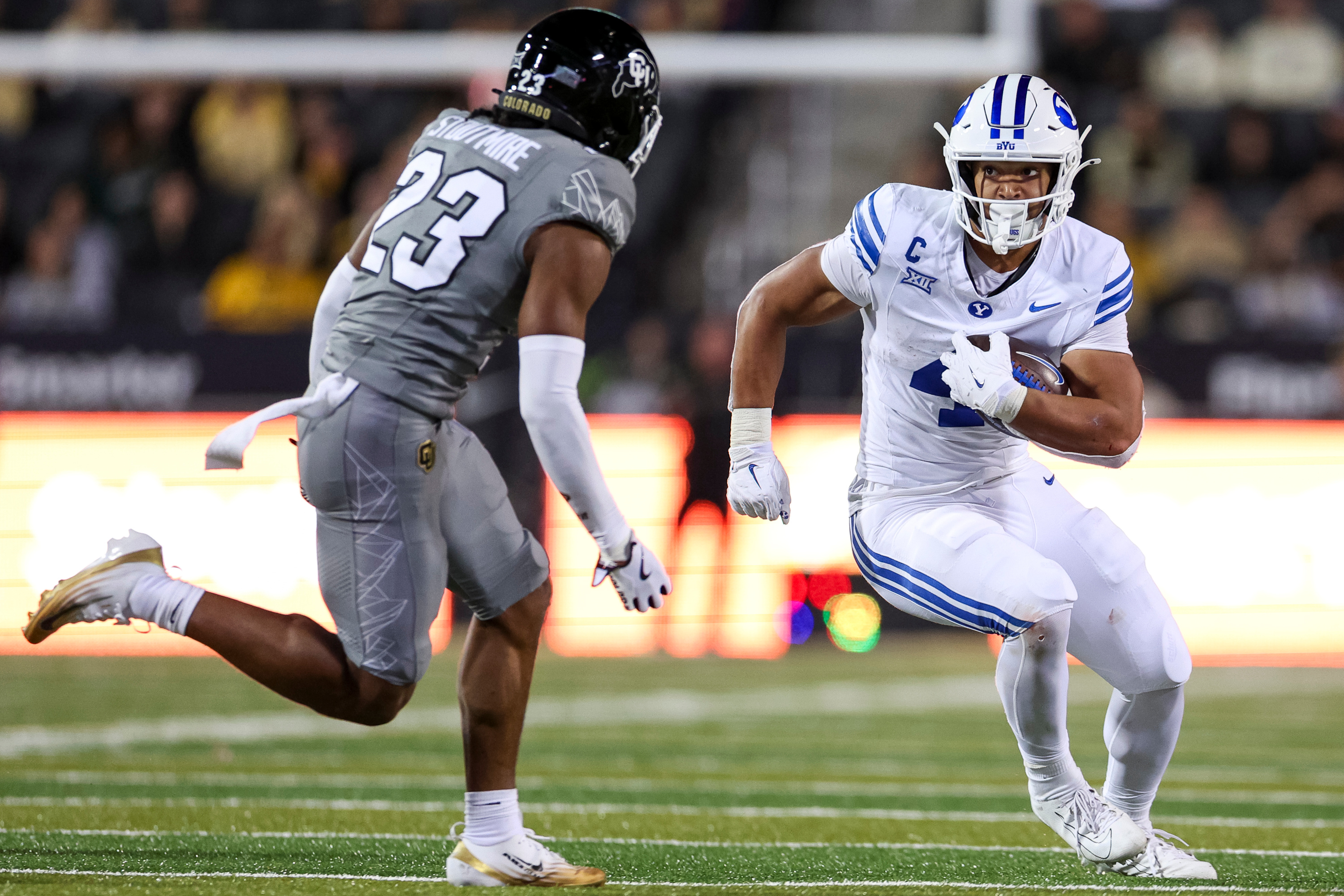 No. 23 BYU may be getting thin at running back after 'emergency' injury to key backup | KSL.com