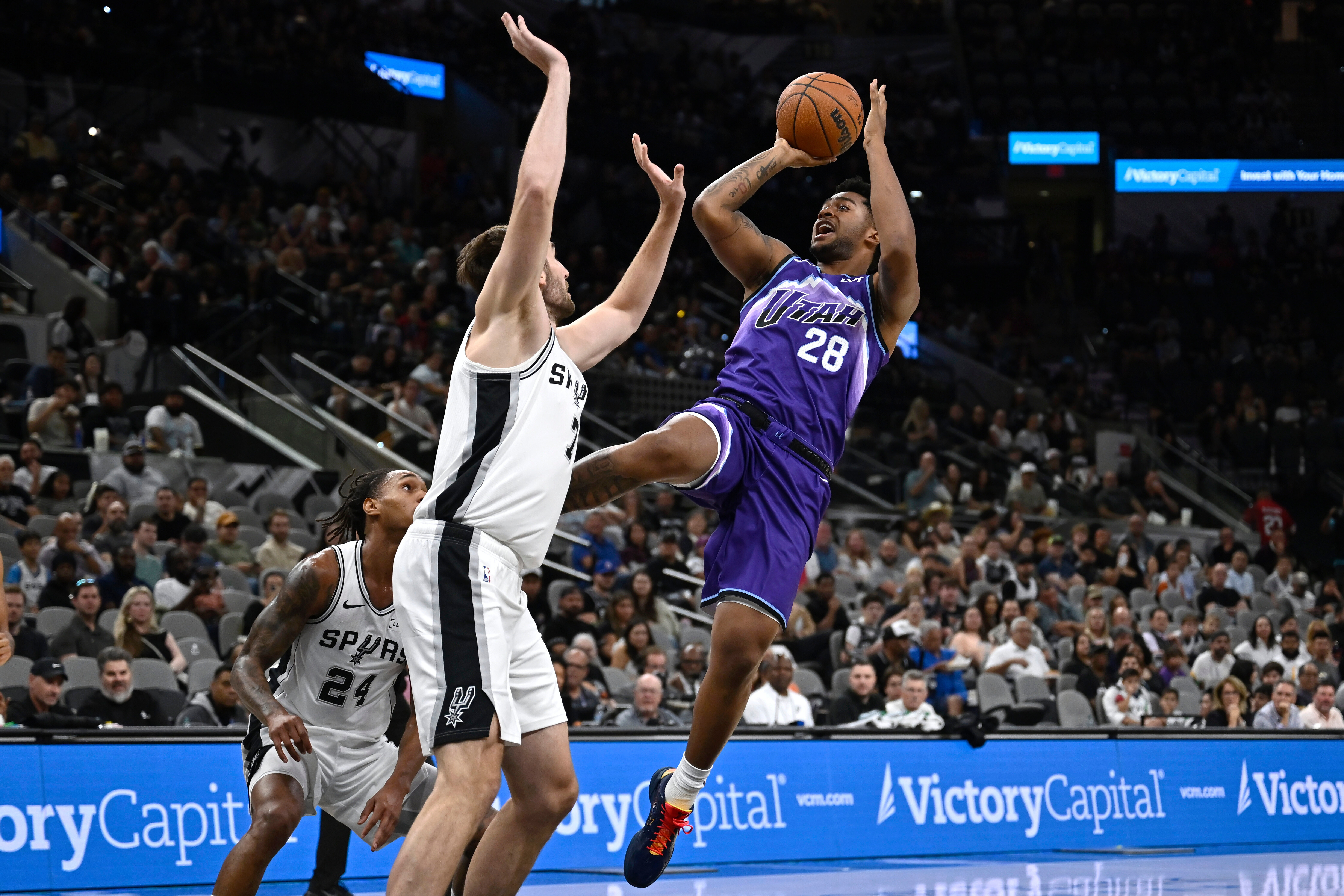 Brice Sensabaugh looks ready to 'solidify' his place after another ...