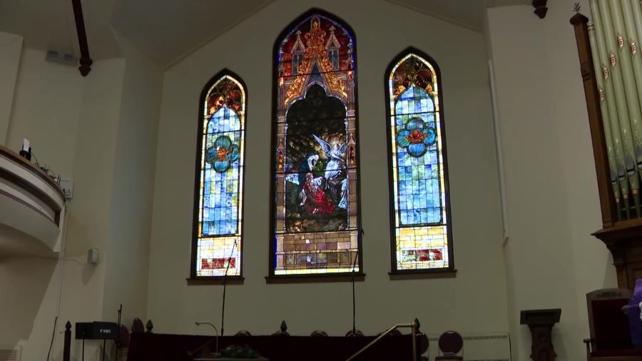 Salt Lake City church asks public's help to restore stained glass ...