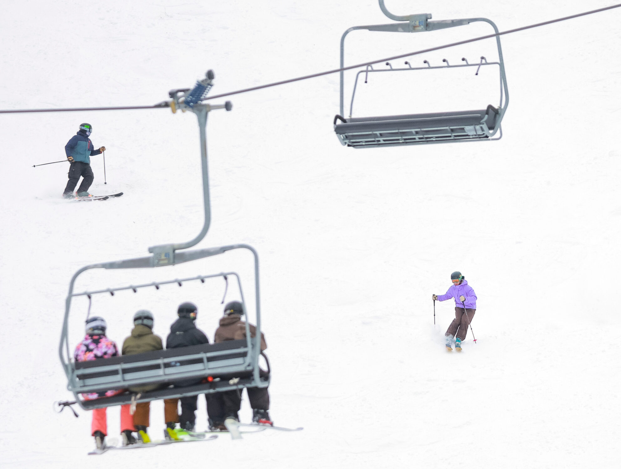Skier dies after hitting a tree at Alta Ski Area | KSL.com