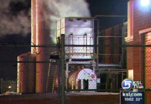 Acid spilled at Coca-Cola plant | KSL.com