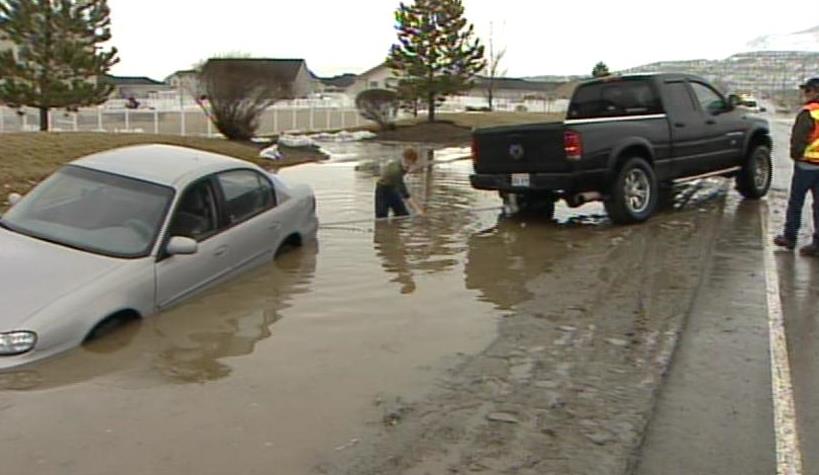 Flood waters recede in Saratoga Springs | KSL.com