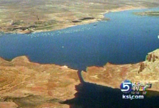 Castle Rock shortcut open at Lake Powell | KSL.com