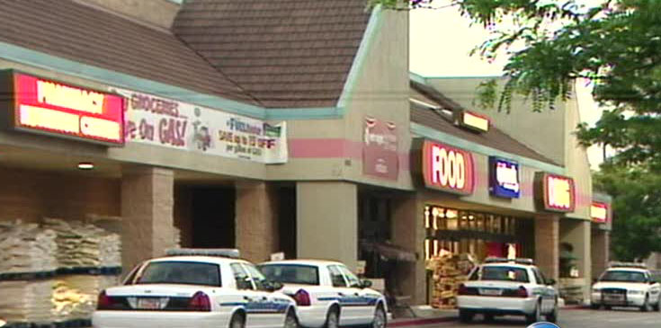 Thieves go through roof to rob grocery store | KSL.com