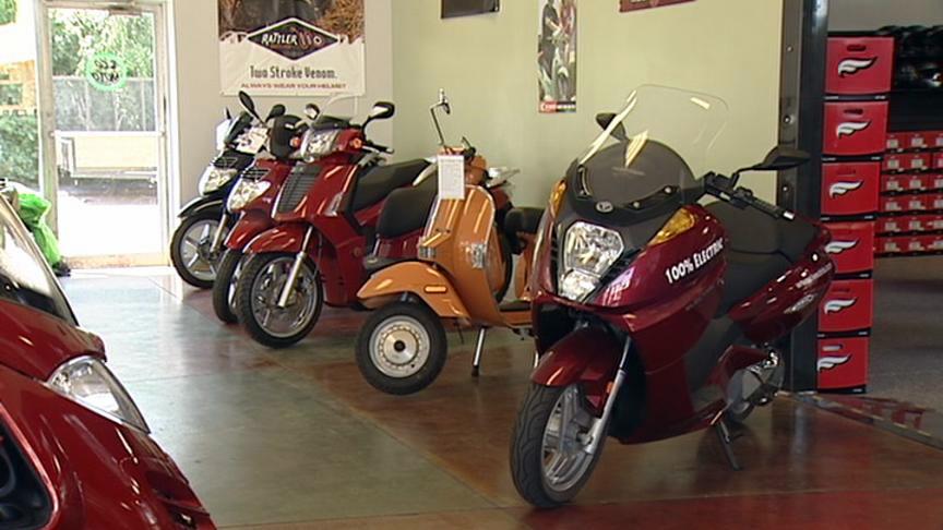 Scooter and motorcycle sales up, and so are emissions | KSL.com