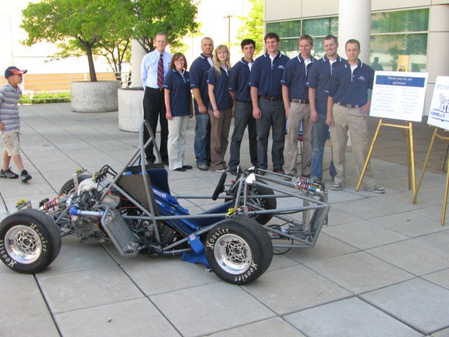 BYU students unveil Formula race car | KSL.com