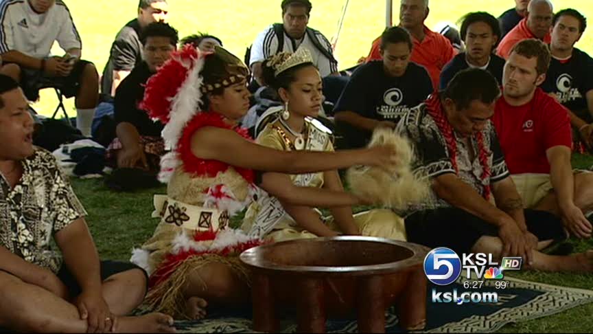 Polynesian community honors late Utah Sen. Mayne | KSL.com