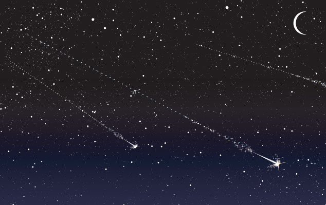 Meteor shower to light up sky tonight | KSL.com
