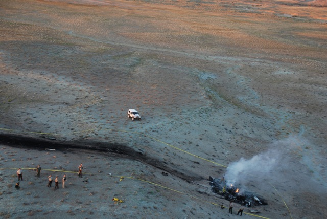 Plane crashes near Moab, at least 5 dead | KSL.com