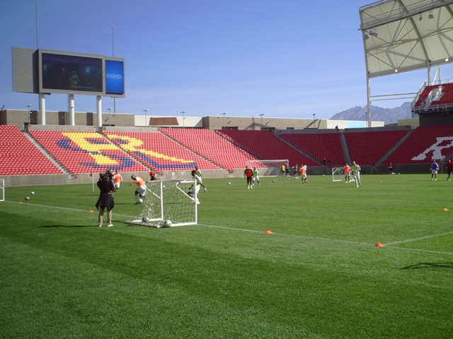 Real Salt Lake stadium opens | KSL.com