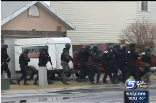 SWAT, Police Serve Search Warrant After 10-Hour Stakeout | KSL.com