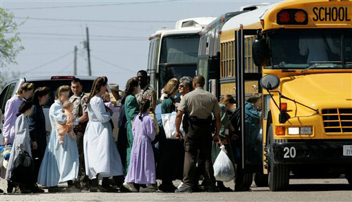 Top stories of 2008, #3: FLDS ranch raid | KSL.com