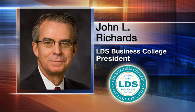 LDS Business College names new president | KSL.com