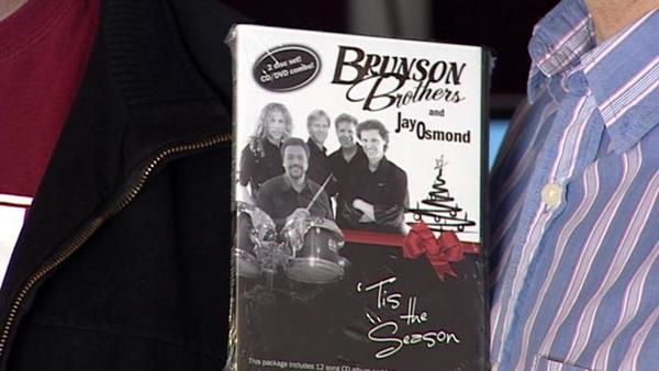 Brunson Brothers team up with Osmond on Christmas CD and DVD | KSL.com