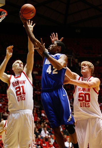 Utah's Shaun Green named MWC men's basketball Player of the Week | KSL.com