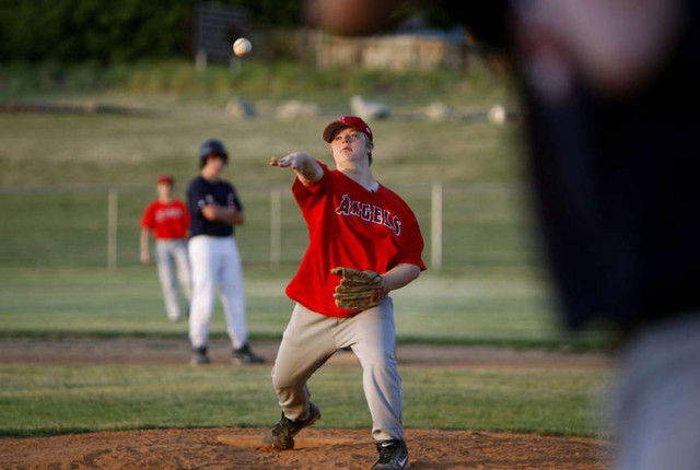 Player with Down syndrome brings passion to baseball | KSL.com